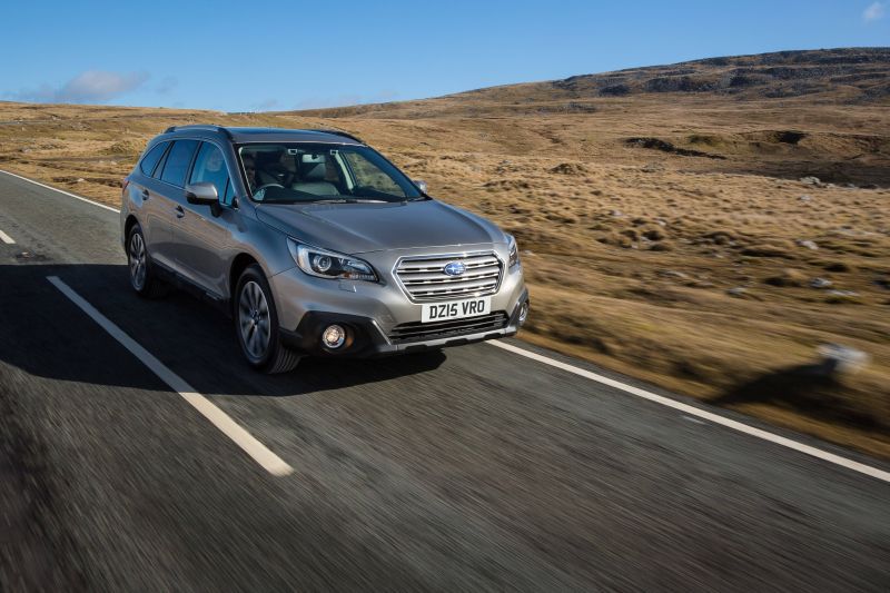 Subaru Outback technical specifications and fuel economy